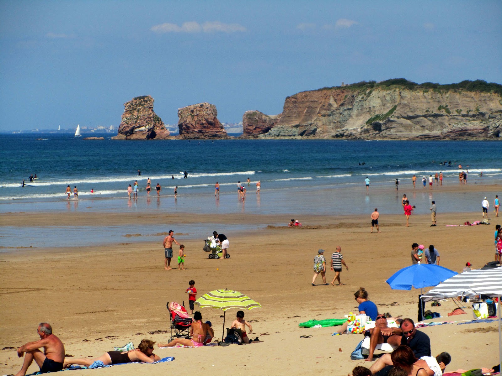 Hendaye, a beautiful place at the edge of France