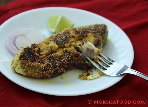 Goan Pan Fried Fish