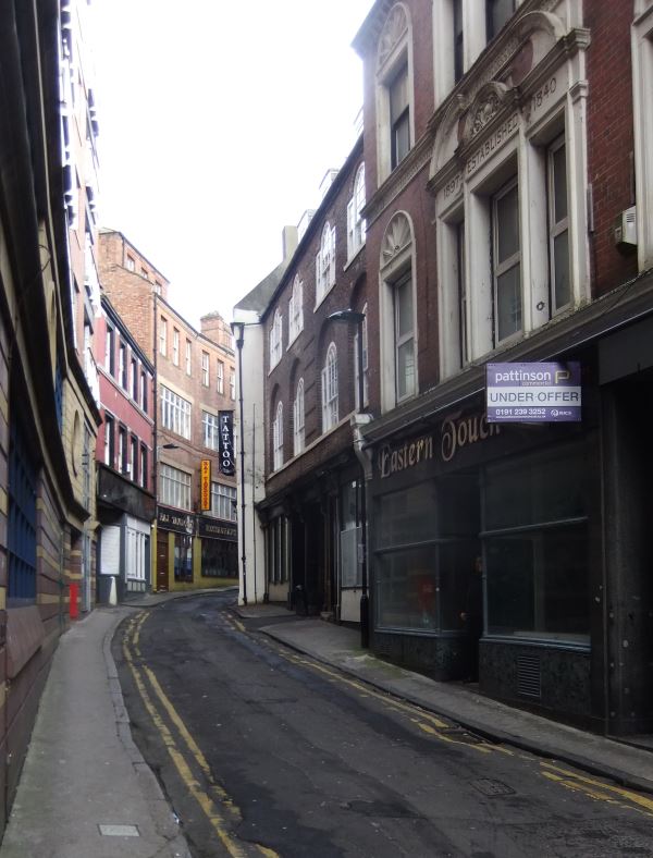 Photographs Of Newcastle: Pudding Chare