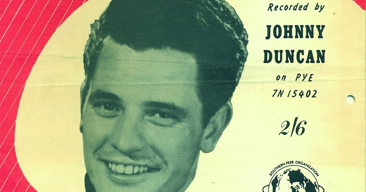 SIXTIES BEAT: Johnny Duncan