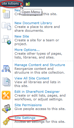 SharePoint Buffet: Using Site Content Types