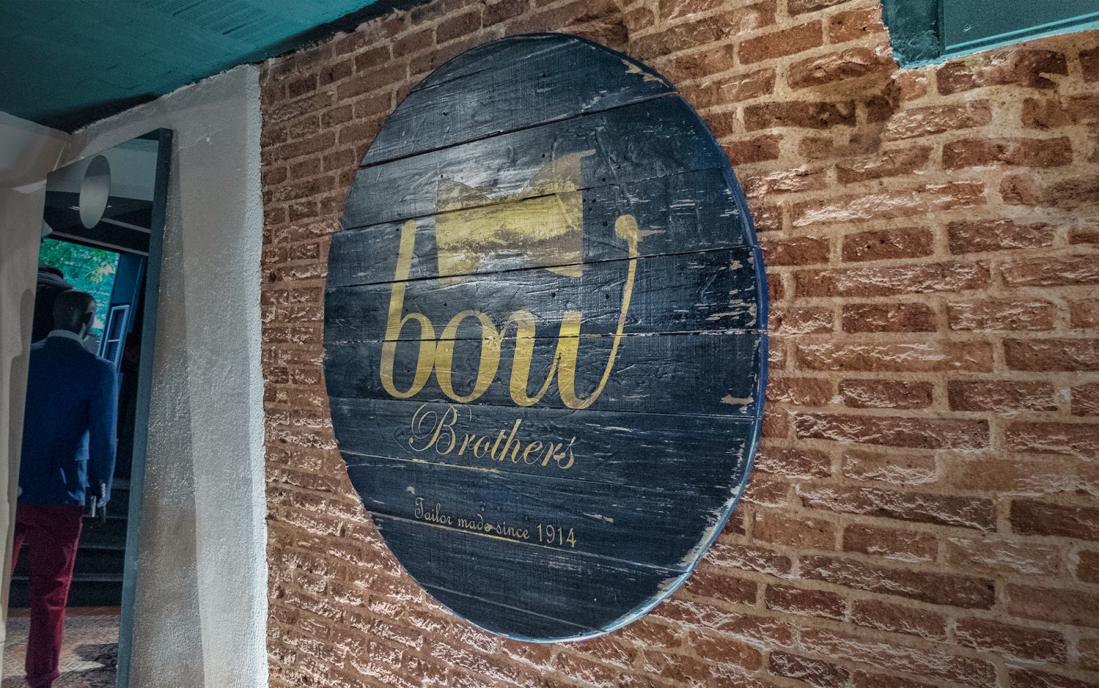 Visitando a Bow Brothers.
