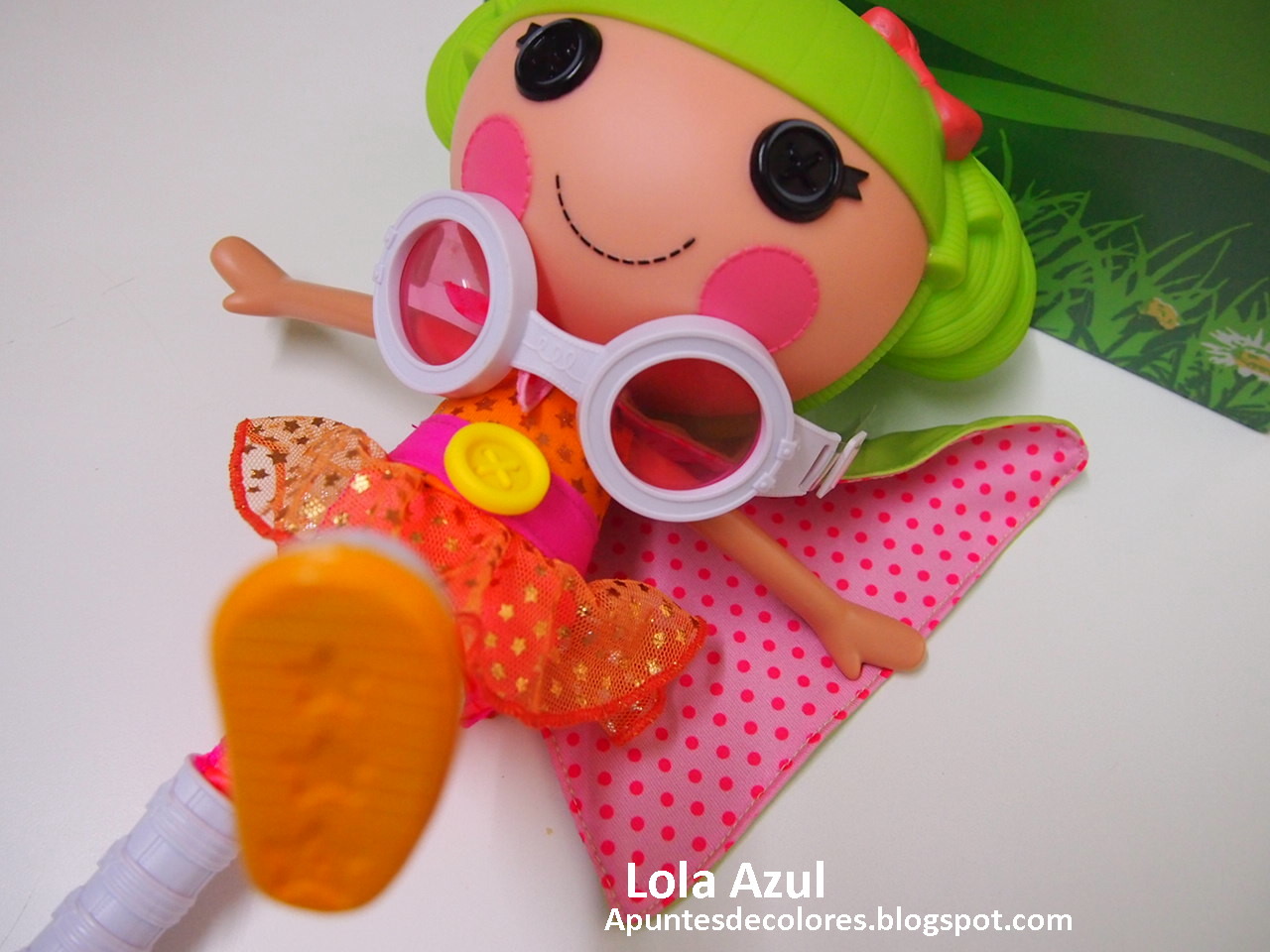 Apuntes de colores: Lalaloopsy: Dyna Might