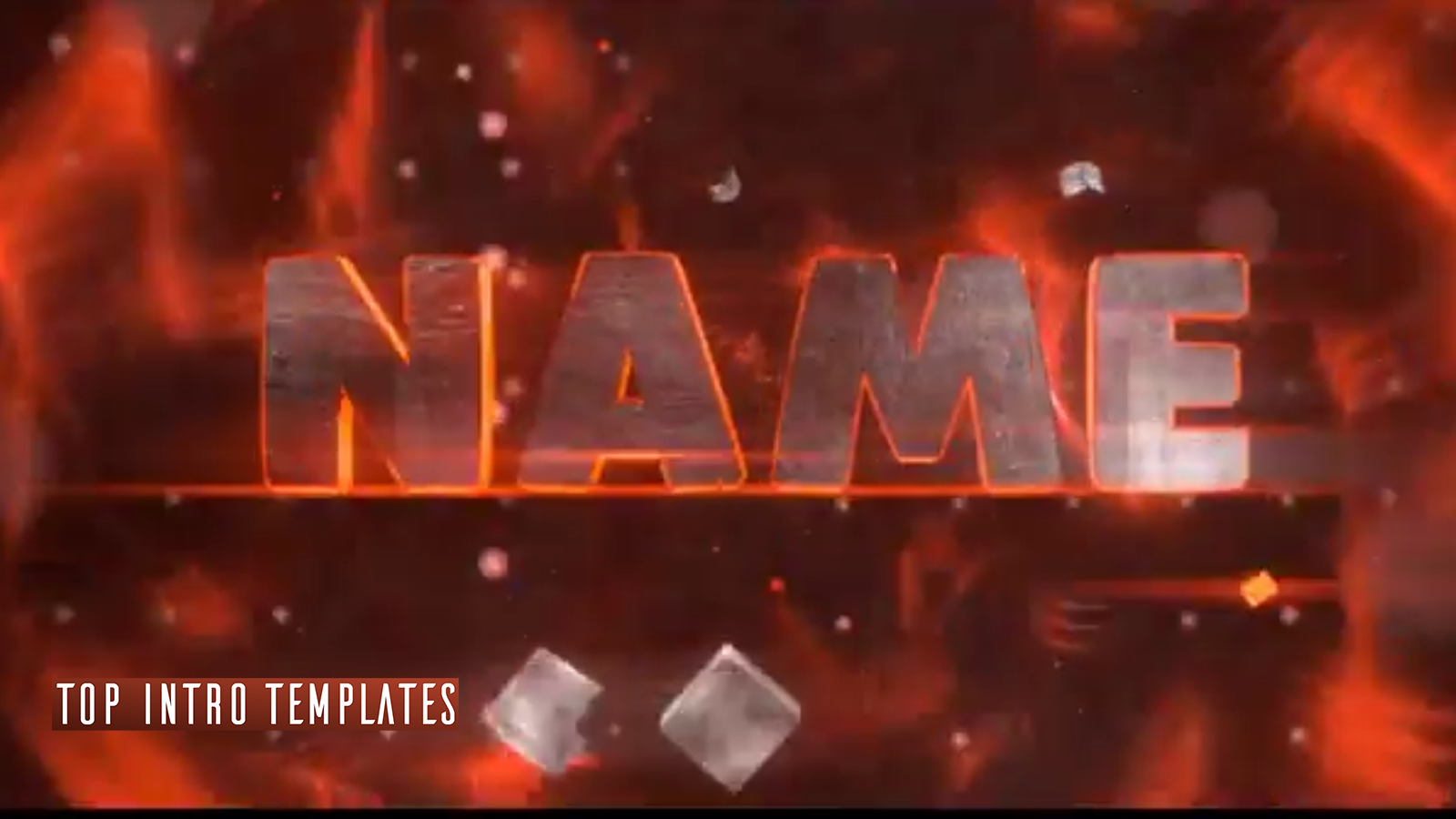 Top Intro Templates: Blender Intro Template #28