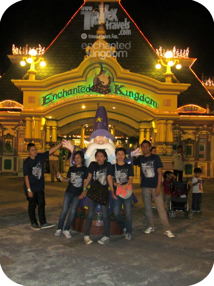 The Magic Stays in Enchanted Kingdom, Laguna - Travex Travels - Travel ...