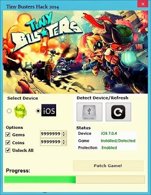 TINY BUSTERS HACK TOOL UNLIMITED RESOURCES - iloveapk