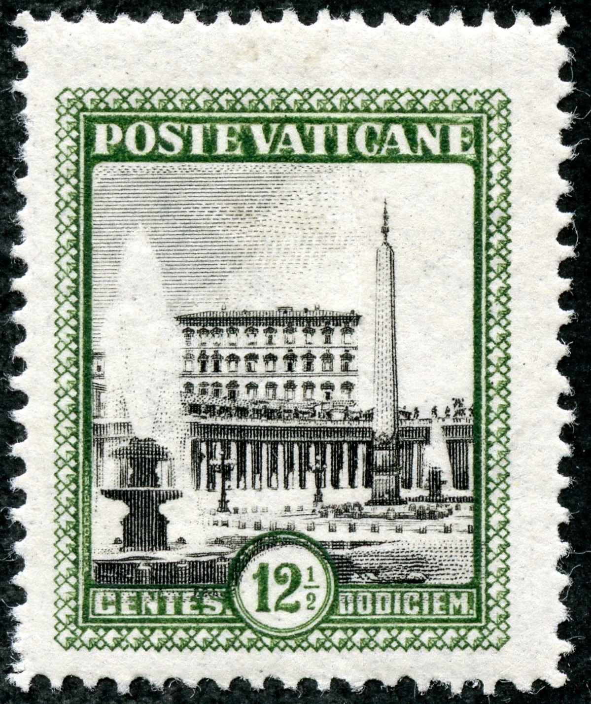 Big Blue 1840-1940: Vatican City