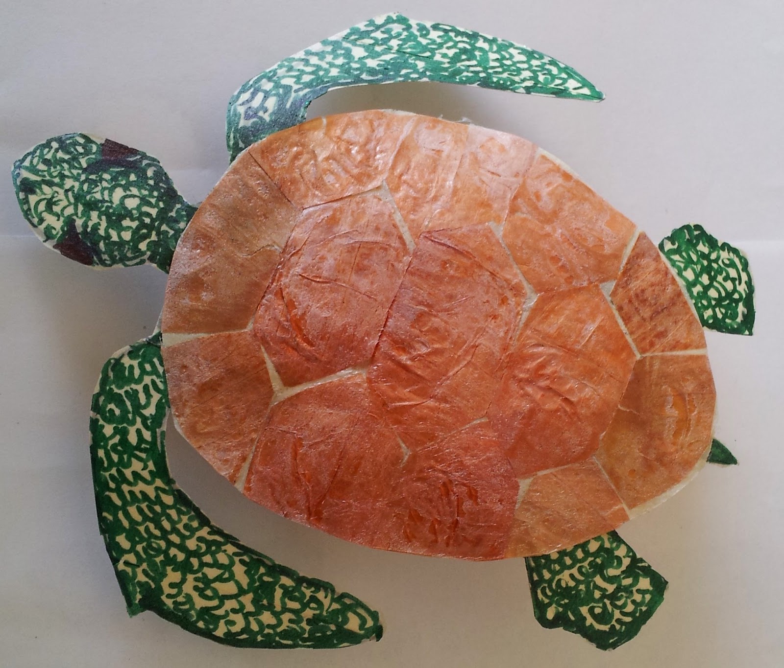 Ocean Whispers SEA TURTLE Art Craft Project Ocean Whispers SEA TURTLE Art Craft Project