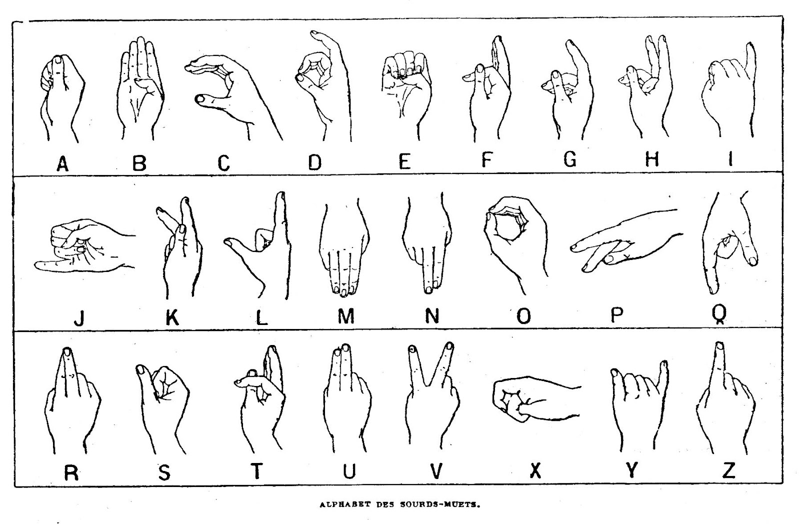 Dingdong The Sign Language Alphabet dingdong-the-sign-language-alphabet