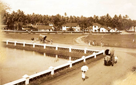 kadalundi: Old Kozhikode photo before 1950