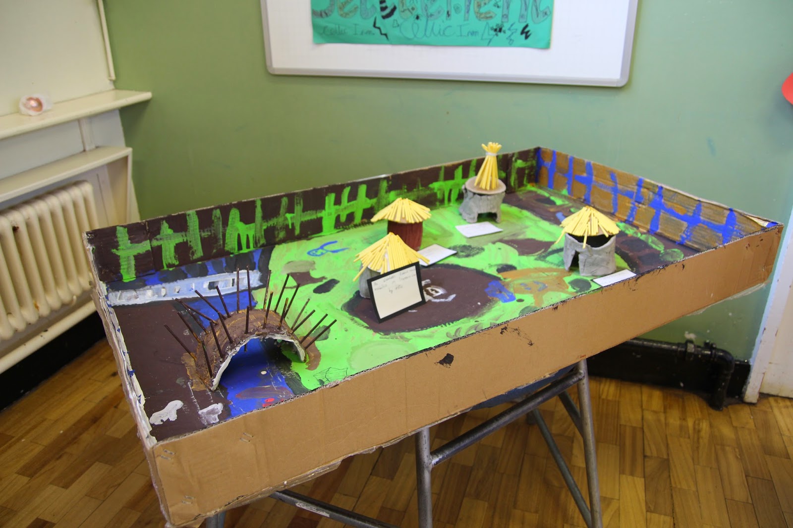 MPPS Stone Age to Iron Age Museum!: Celtic Hill Forts!