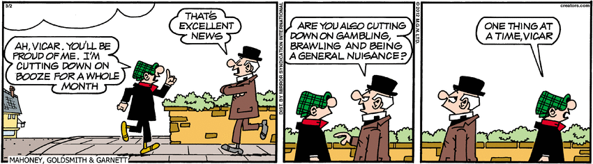 Kleefeld on Comics: Andy Capp Joining Alcoholics Anonymous?