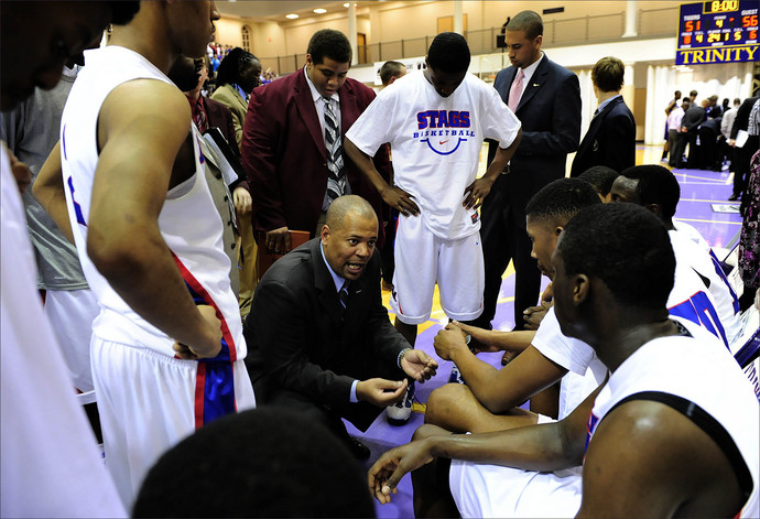 ALL-MET ELITE: DEMATHA HS. HEAD COACH MIKE JONES NAMED 2013 NIKE HOOPS ...