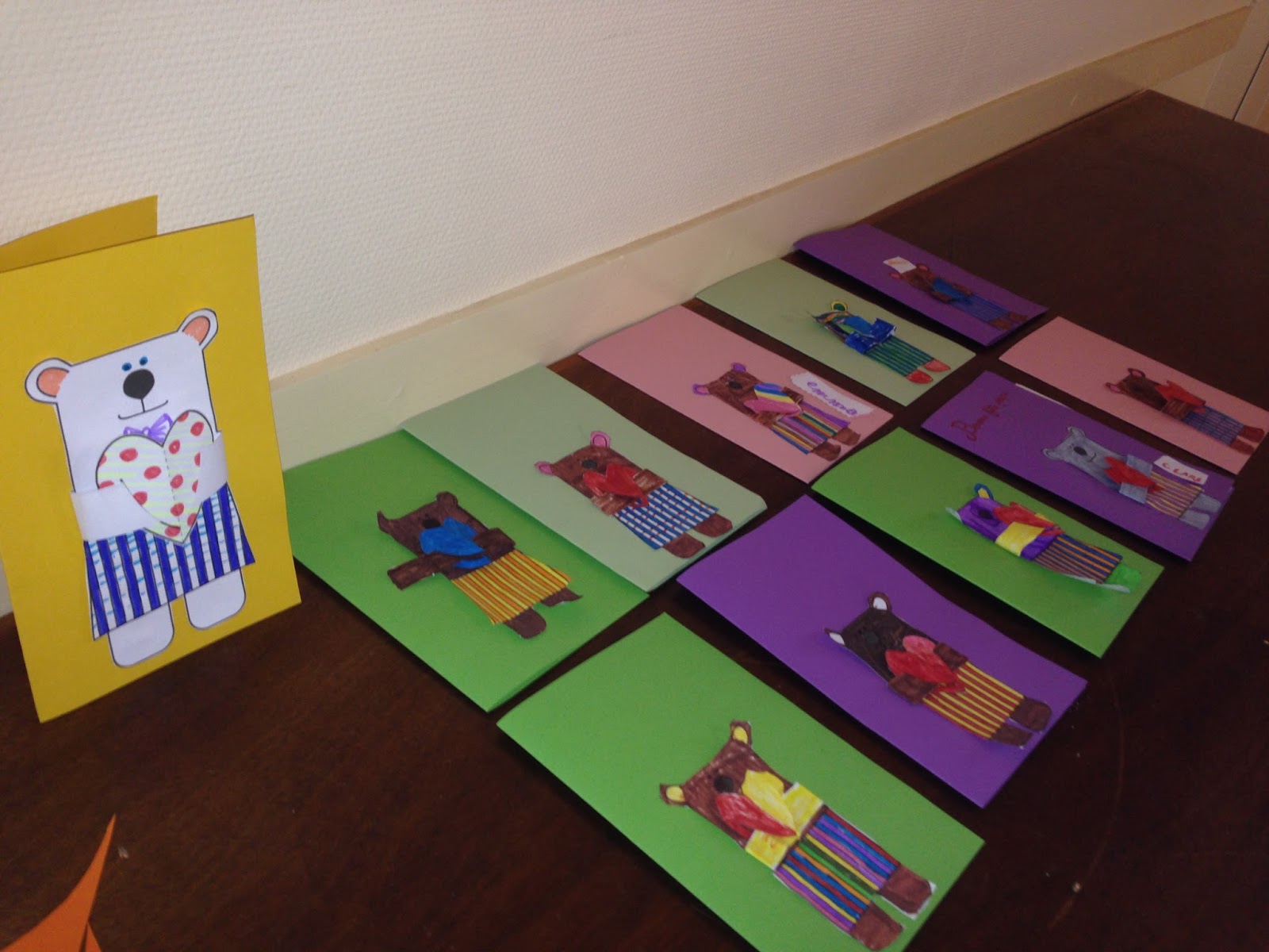 La boite à idées de l' atelier 3B* * *: DIY fêtes des parents