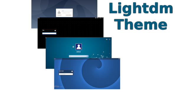 Alterar tema greeter do gerenciador de login Lightdm