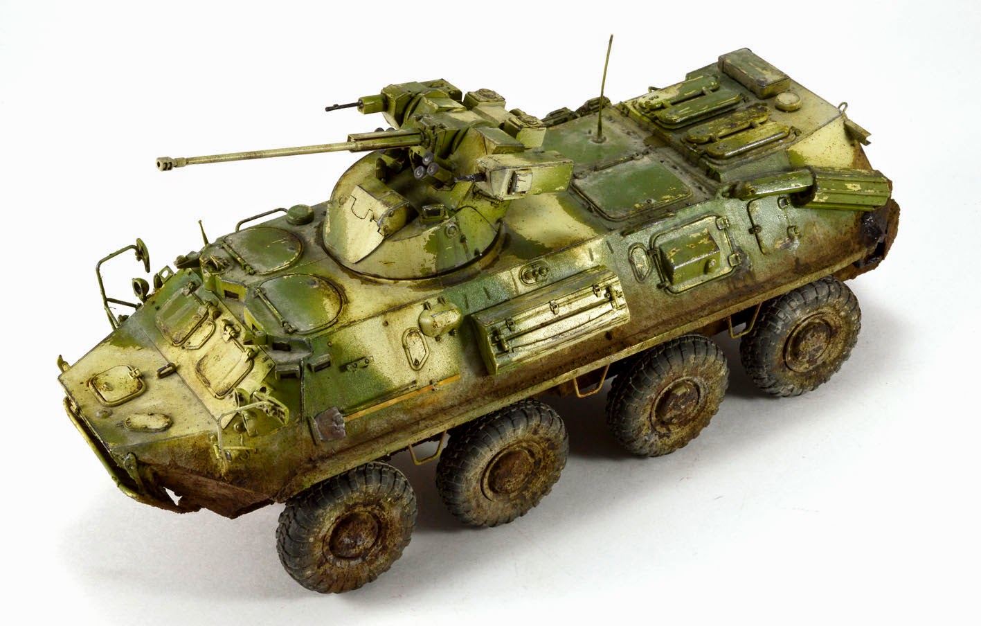Alex Benvenuti: BTR-60PB Upgraded - Nearly done
