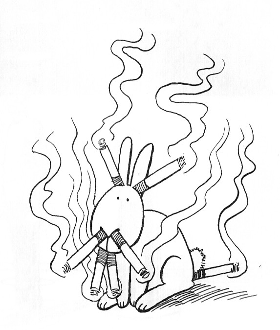 Pictures from an Old Book: "The Book Of Bunny Suicides" By Andy Riley ...
