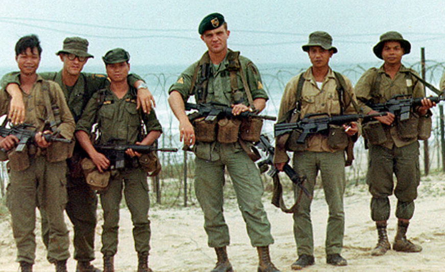 Special Forces Association Chapter IX: Green Berets Rebuilding the ...