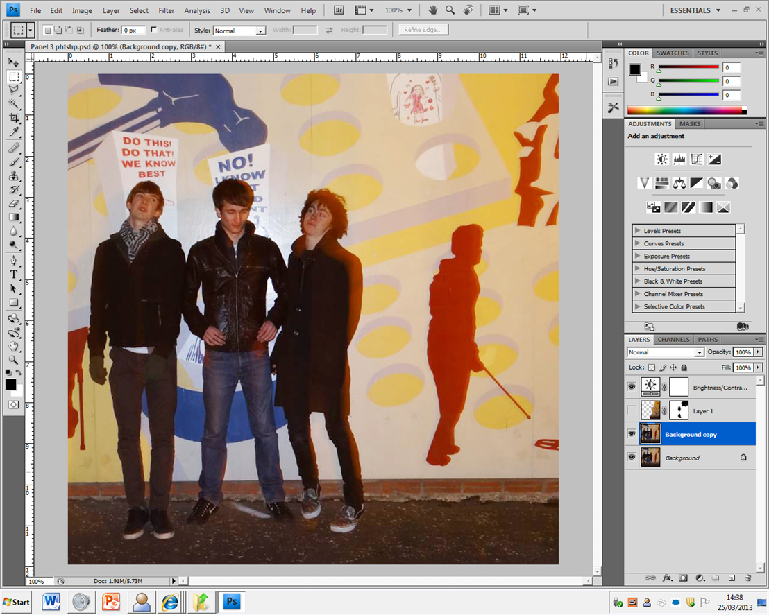 James Winterburn's A2 Media Blog