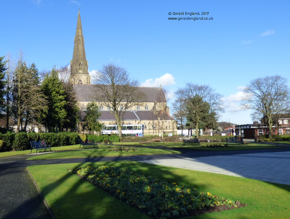 Ackworth born, gone West: Somme shadows at Heywood