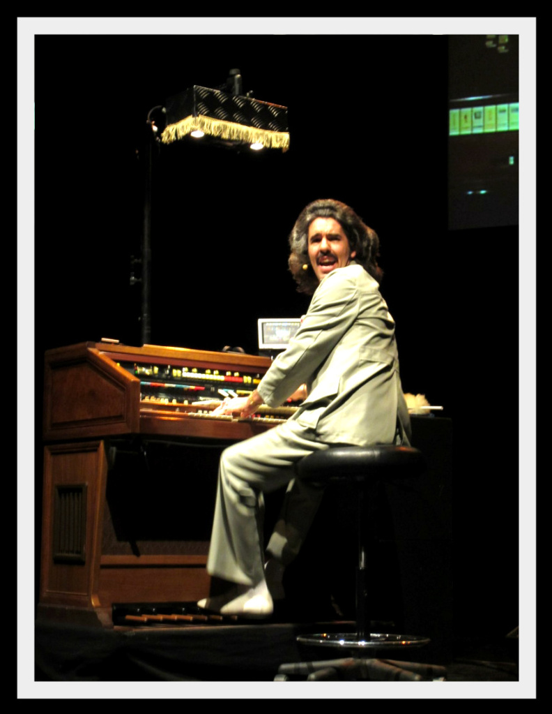 Rayon Dreams in a Cheesecake World: Barry Morgan World of Organs at The ...