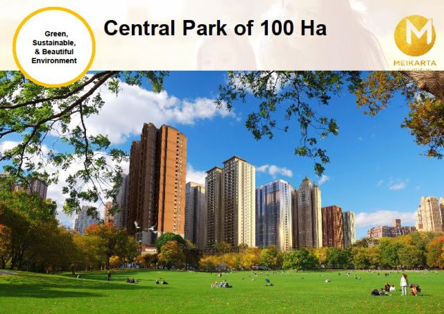 Meikarta Master Plan - Meikarta City