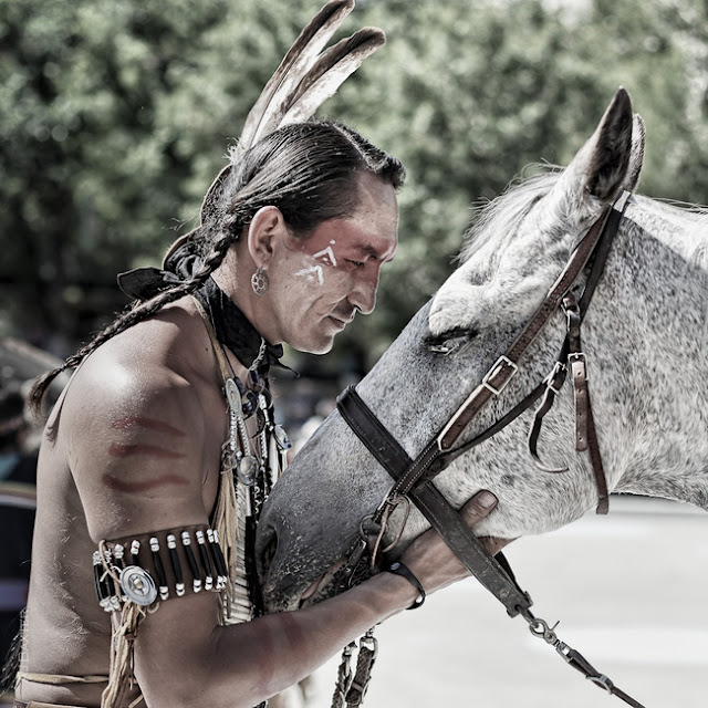 White Wolf : Eugene Brave Rock, Native actor to appear in DC's Wonder Woman