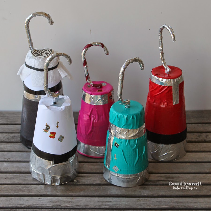 Pirate Hooks!