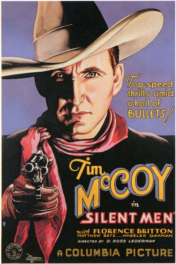 *: Silent Men - D. Ross Lederman - 1933