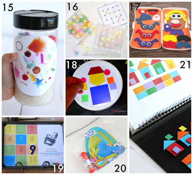 30+ DIY Portable Travel Kits for Entertaining Kids on the go!