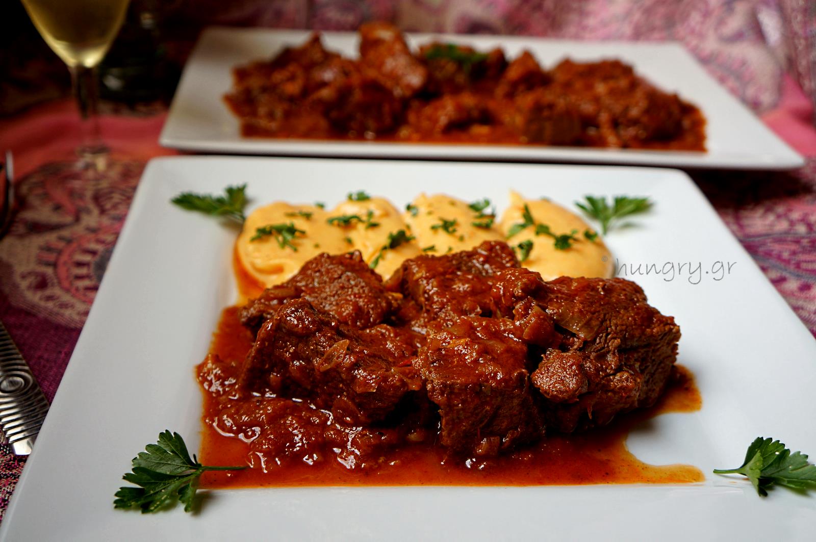 Kitchen Stories: Tas Kebab with Beef