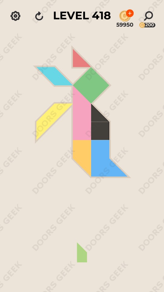 Zen Level 418 Solution ~ Doors Geek