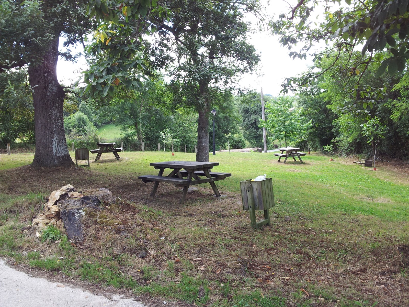 Áreas Recreativas de Cantabria y alrededores: A. R. Castillo Pedroso