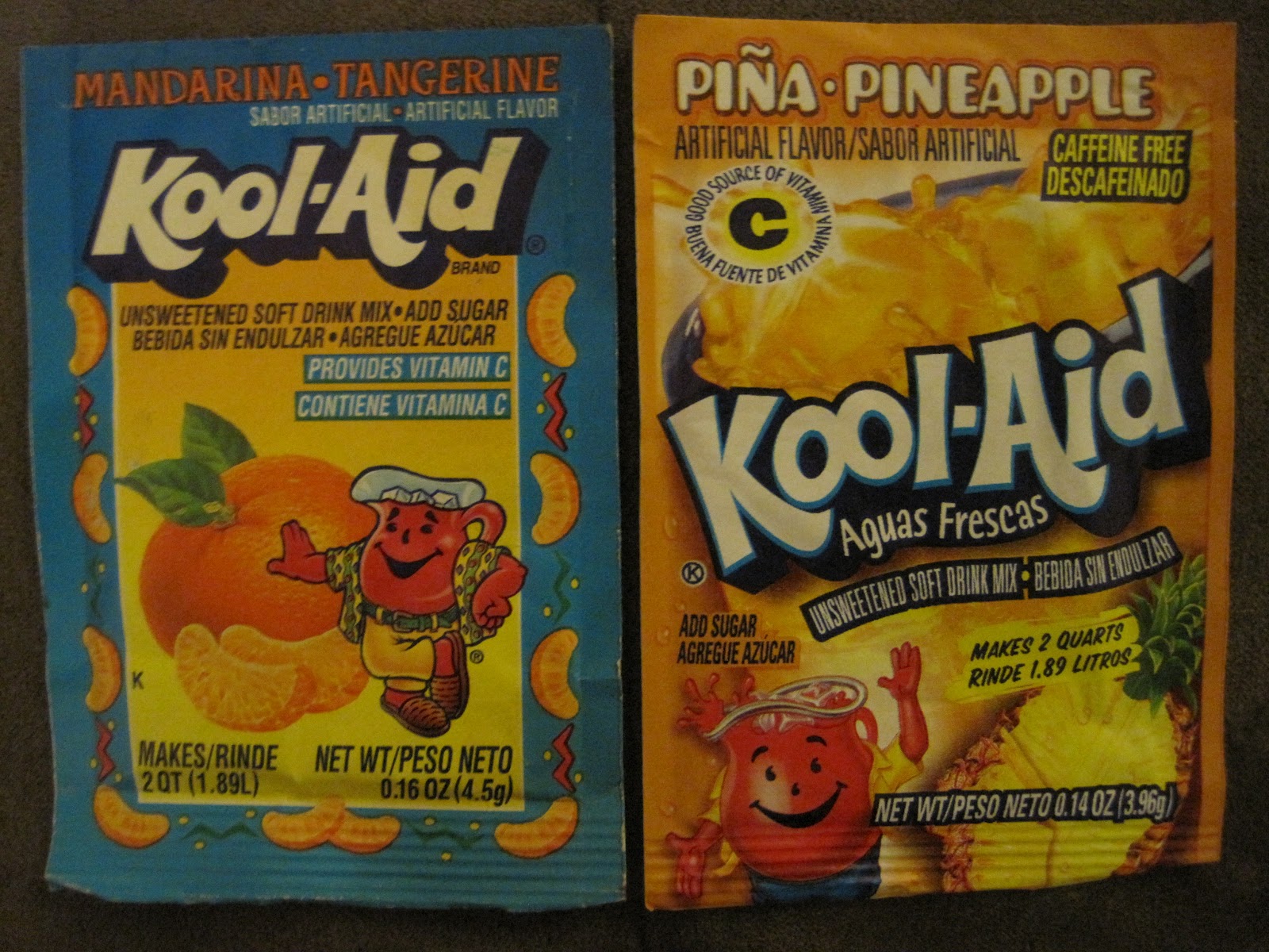 Walking The Candy Aisle: Kool-Aid Memories