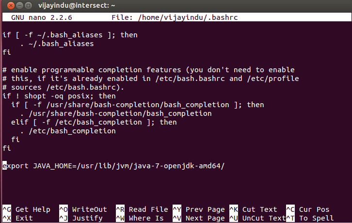 The Intersect: Install Eclipse,Java and setting variables in Ubuntu
