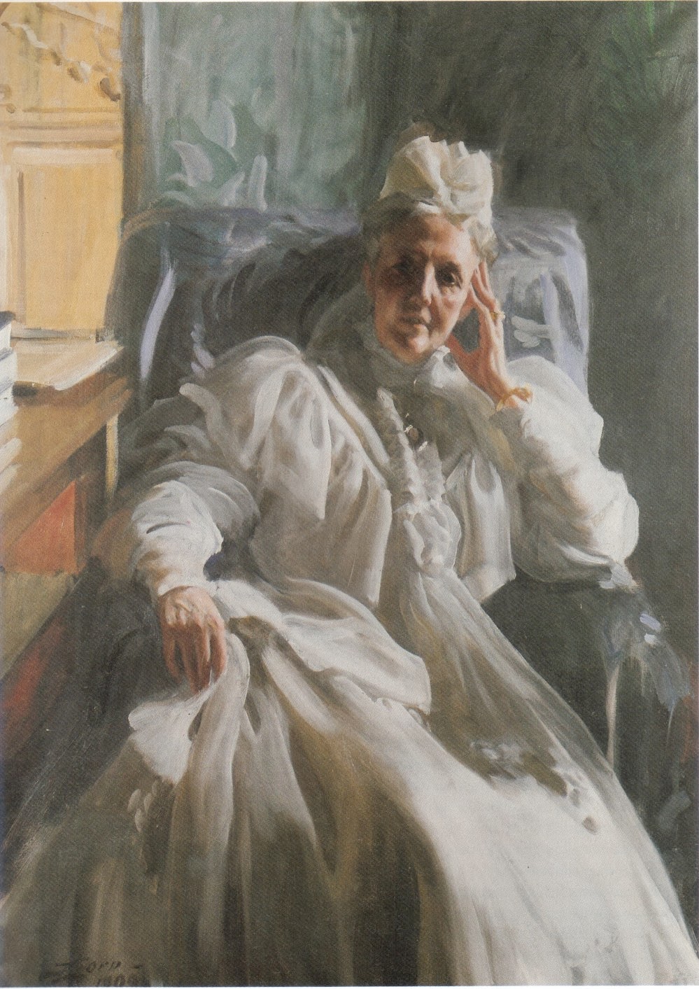 Artistic Delight: Anders Zorn (1860-1920) : A Master of Flesh