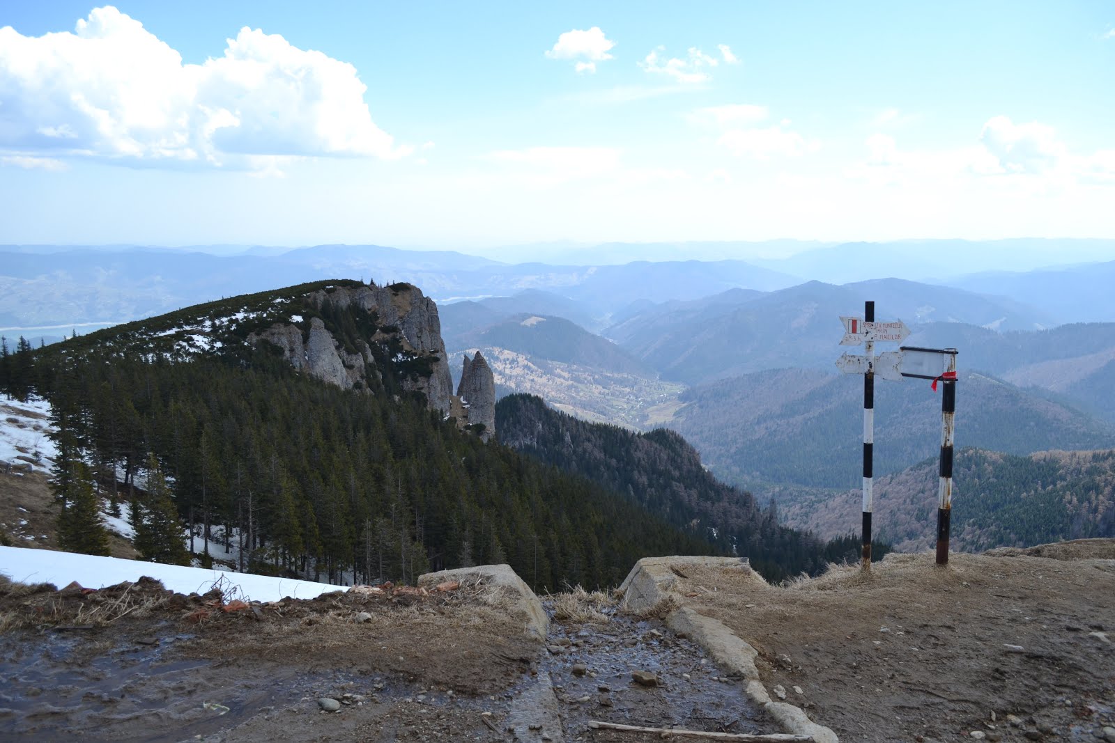 Romanian Tourism: Varful Toaca - Ceahlau