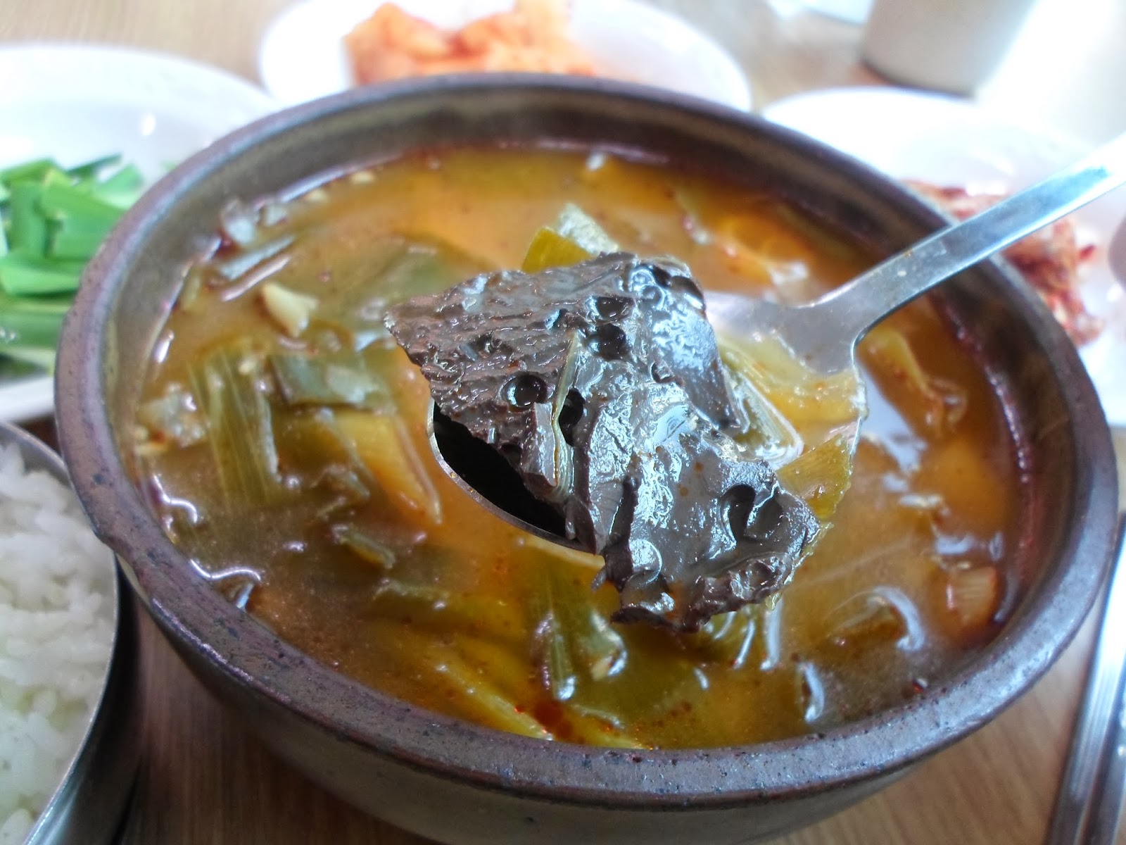ROKin' Daegu Restaurants: Dalo Gukbap
