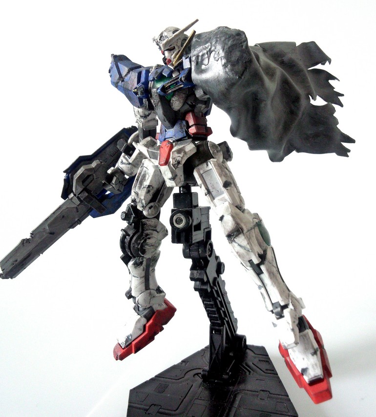 HG 1/144 Exia Repair Custom Build - Gundam Kits Collection News and Reviews