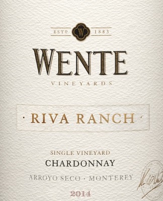 The Wine and Cheese Place: Wente Chardonnay Riva Ranch Single Vineyard