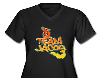 Stargazer Designs - Funny T-Shirts and Gifts: Team Jacob Graffiti Women ...