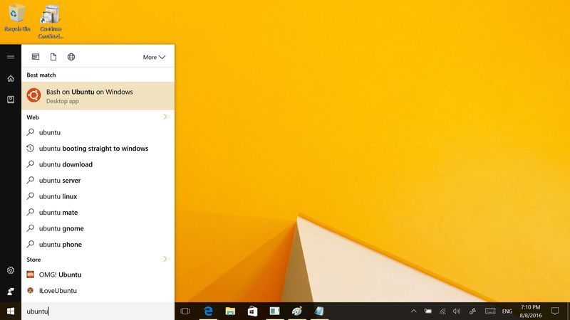 Install Linux Bash Shell on Windows 10 - CornerViu
