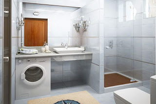 60 Desain Ruang Cuci Minimalis Multifungsi - Rumahku Unik