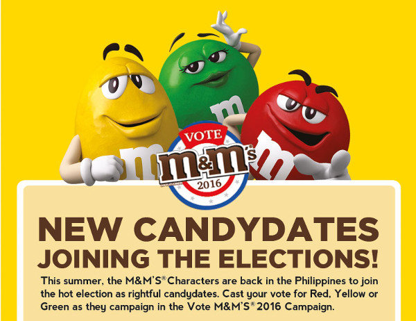 M&M’s® Characters are Running for Election of the Year! | Blogs, Travel ...