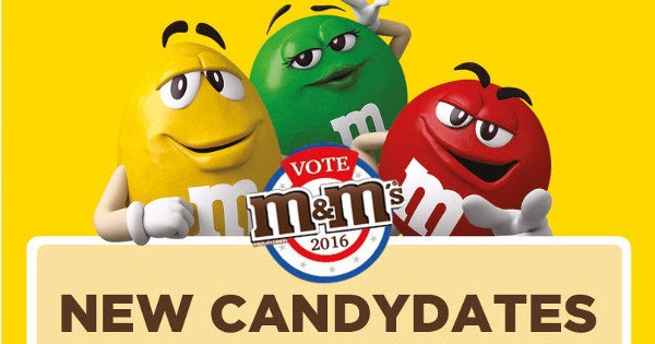 M&M’s® Characters are Running for Election of the Year! | Blogs, Travel ...