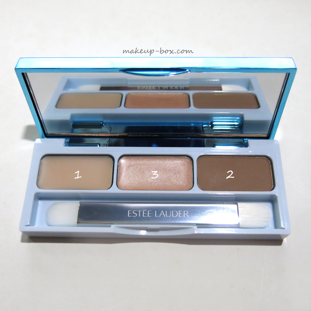 The Makeup Box: Eye Contouring Basics (Estee Lauder New Dimension Shape ...