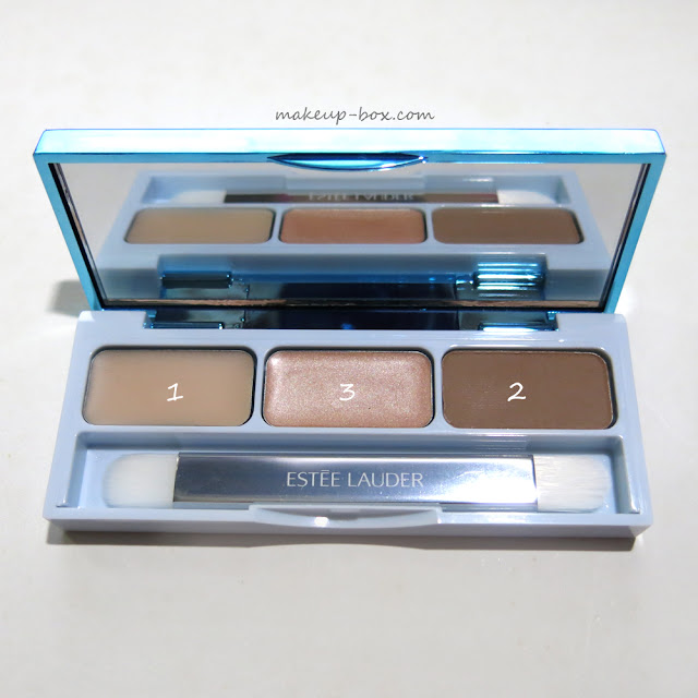 The Makeup Box: Eye Contouring Basics (Estee Lauder New Dimension Shape ...
