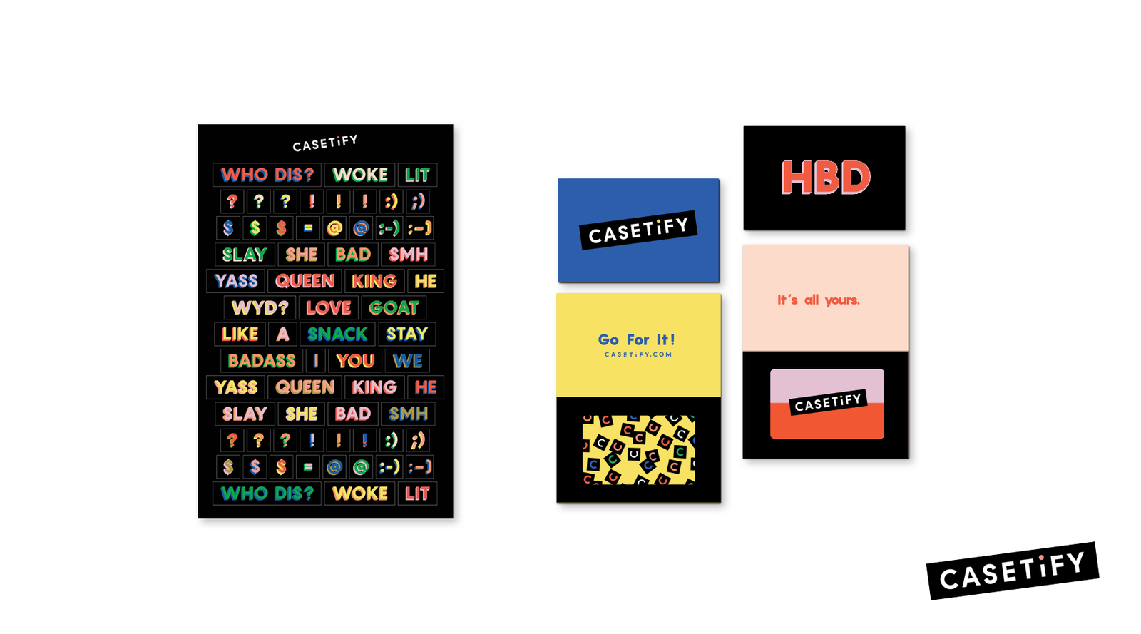 CASETiFY Rebrand – Packaging Of The World