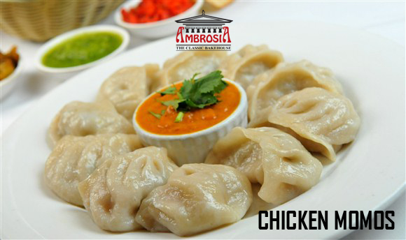 The Ambrosia: RECIPE OF THE WEEK || CHICKEN MOMOS