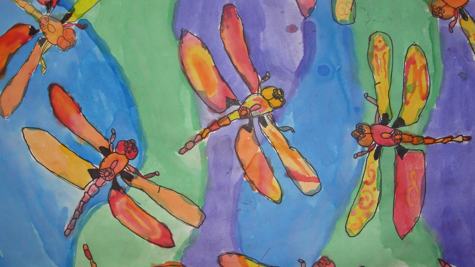 Warm and Cool Insects